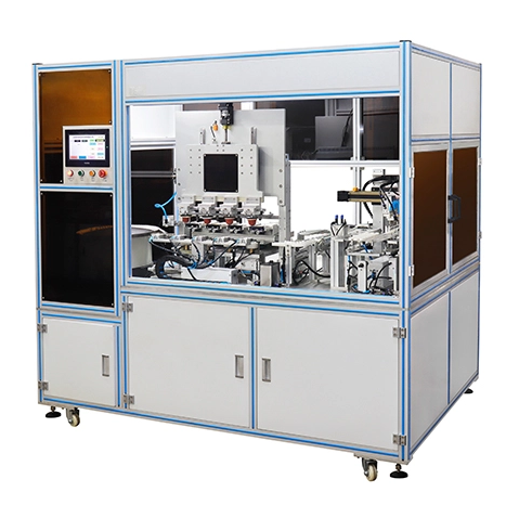 4 Color Pad Printer: well-printer