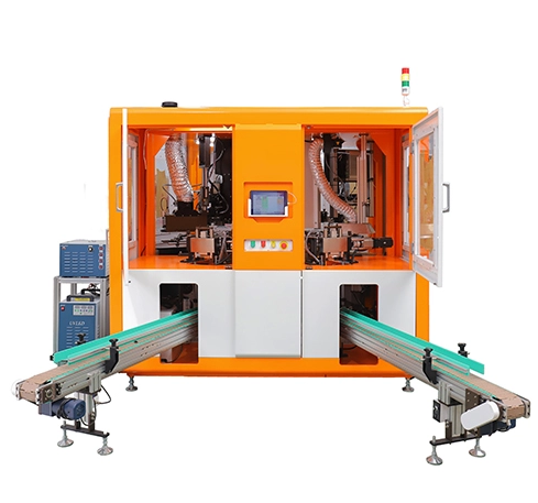 4 Color Servo Horizontal Turntabele Screen Printing Machine: well-printer