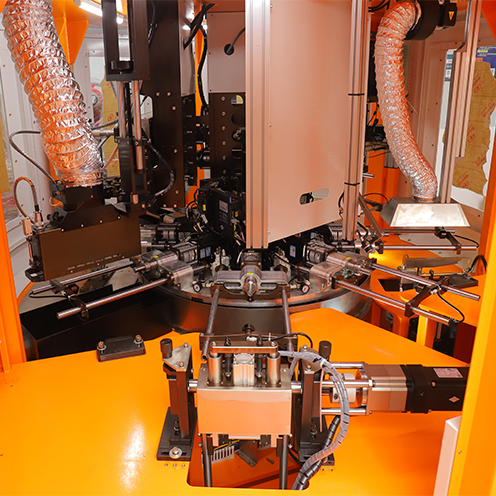 1 Color Servo Horizontal Turntabele Screen Printing Machine: well-printer